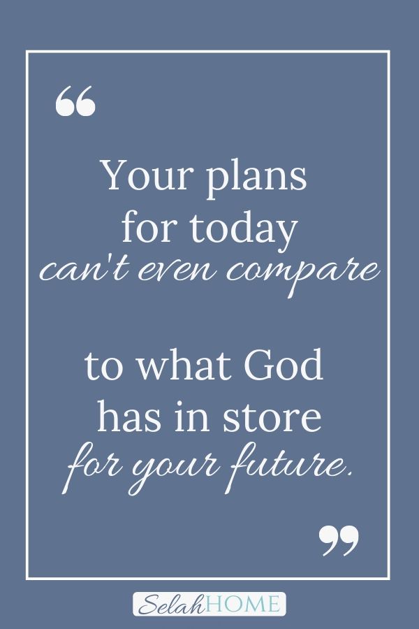 Yielding to God Even When It's Hard - Selah Home